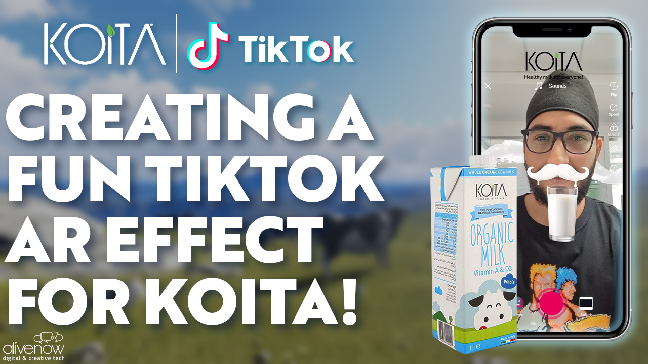 Uncapping Creativity: How Koita Milk Milked the Moment with a Viral TikTok AR Campaign