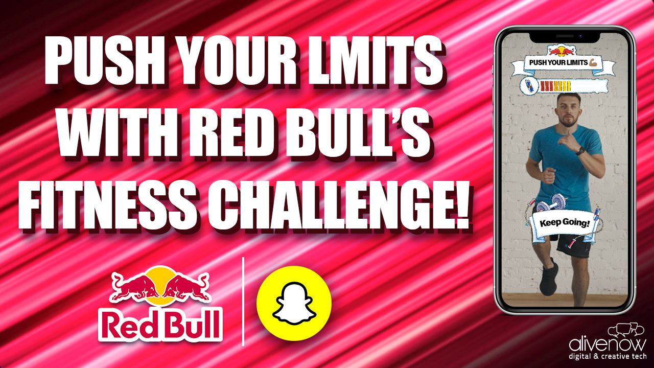 Push Your Limits with Red Bull’s Innovative Snapchat Lens